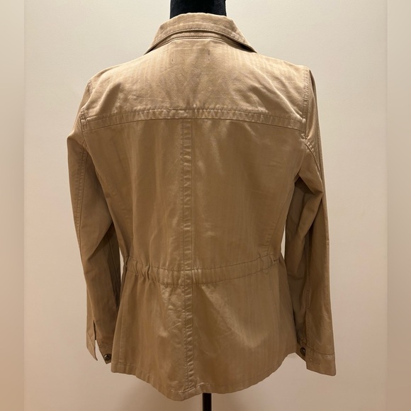 Talbots | Jackets & Coats | Talbots Safari Jacket Barn Coat Collard ...